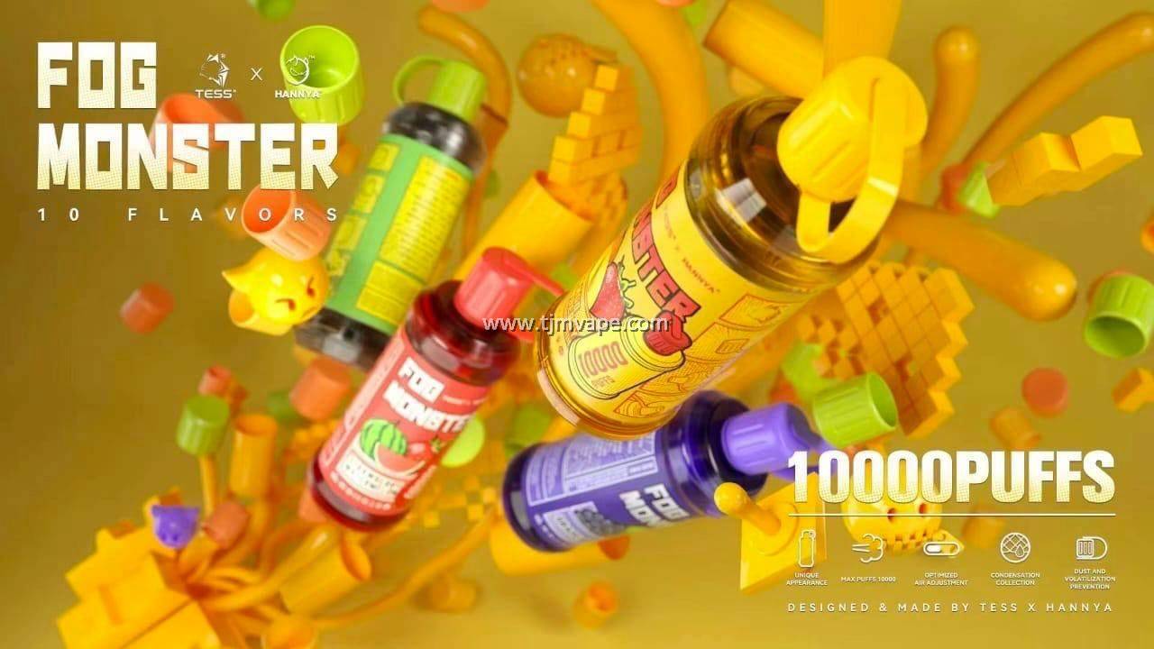 FOG MONSTER 10000 PUFFS DISPOSABLE POD