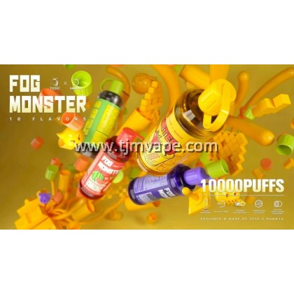 FOG MONSTER 10000 PUFFS DISPOSABLE POD