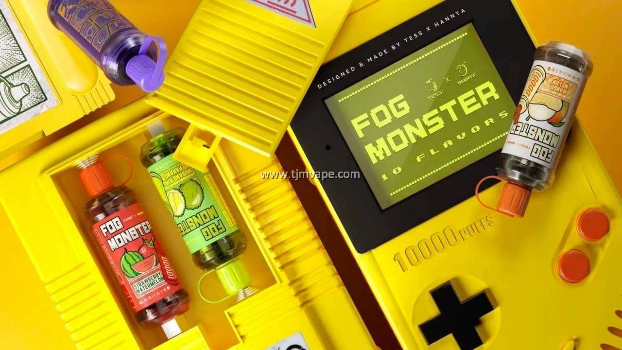 FOG MONSTER 10000 PUFFS DISPOSABLE POD