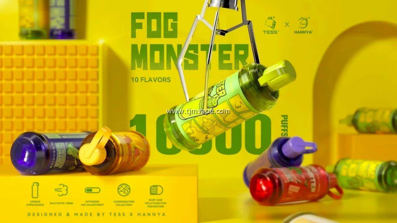 FOG MONSTER 10000 PUFFS DISPOSABLE POD
