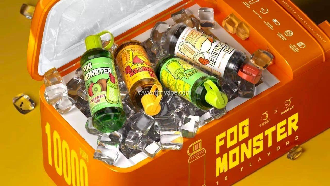 FOG MONSTER 10000 PUFFS DISPOSABLE POD