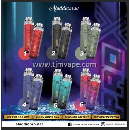 ALADDIN PRO X POD