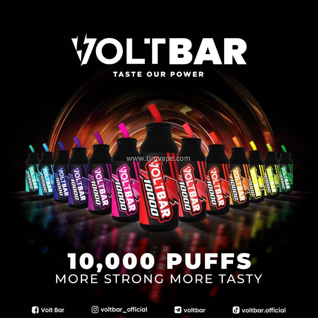 VOLTBAR 10000 PUFFS DISPOSABLE POD VOLTBAR 10000 PUFFS DISPOSABLE POD
