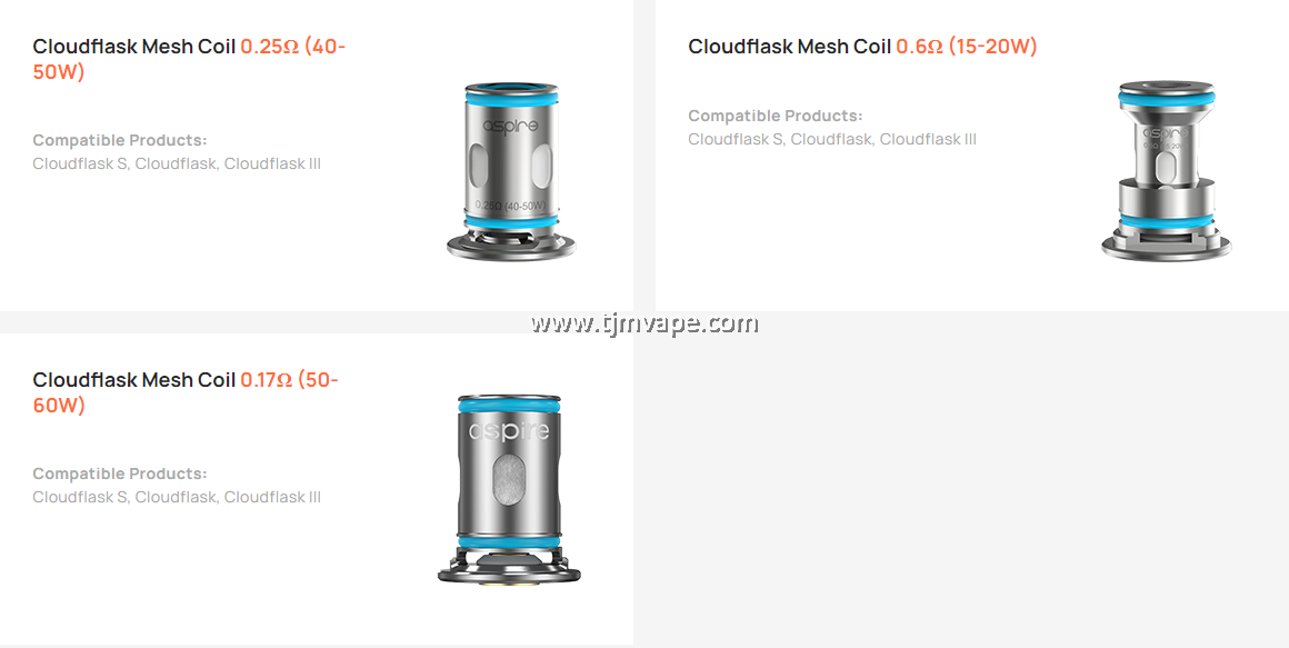 ASPIRE CLOUD FLASK lll KIT