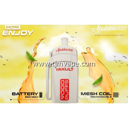 ALADDIN PRO MORE ENJOY 9000 PUFFS CARTRIDGE ONLY