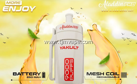 ALADDIN PRO MORE ENJOY 9000 PUFFS CARTRIDGE ONLY