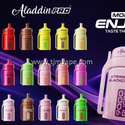 ALADDIN PRO MORE ENJOY 9000 PUFFS CARTRIDGE ONLY