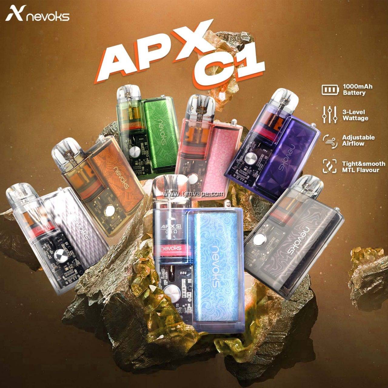 NEVOKS APX C1 POD KIT
