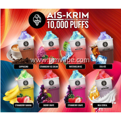 AIS KRIM 10000 PUFFS DISPOSABLE POD