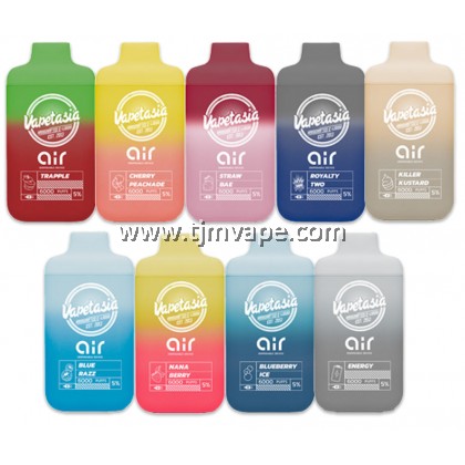 VAPETASIA AIR 6000 PUFFS DISPOSABLE POD