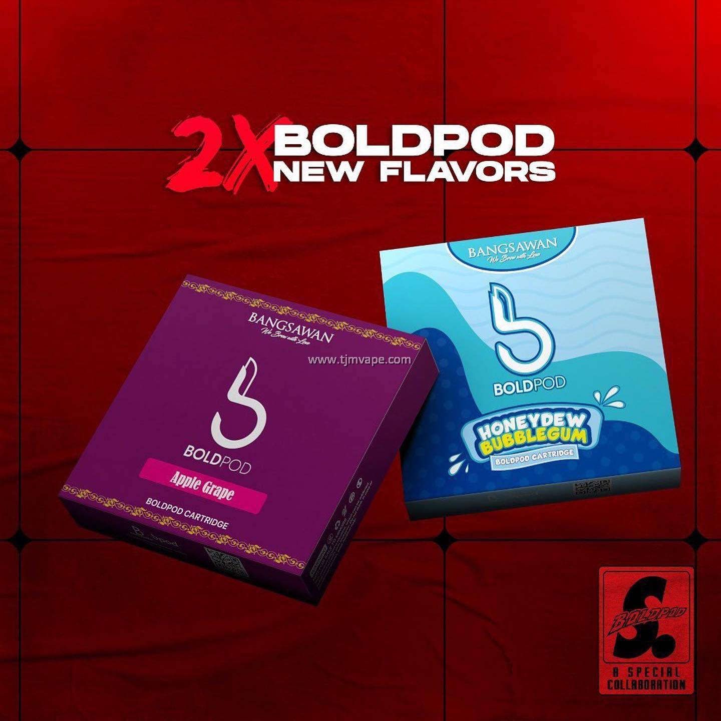 BANGSAWAN BOLDPOD X SUPER SUNDAY LIMITED EDITION