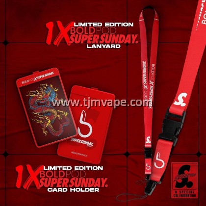 BANGSAWAN BOLDPOD X SUPER SUNDAY LIMITED EDITION