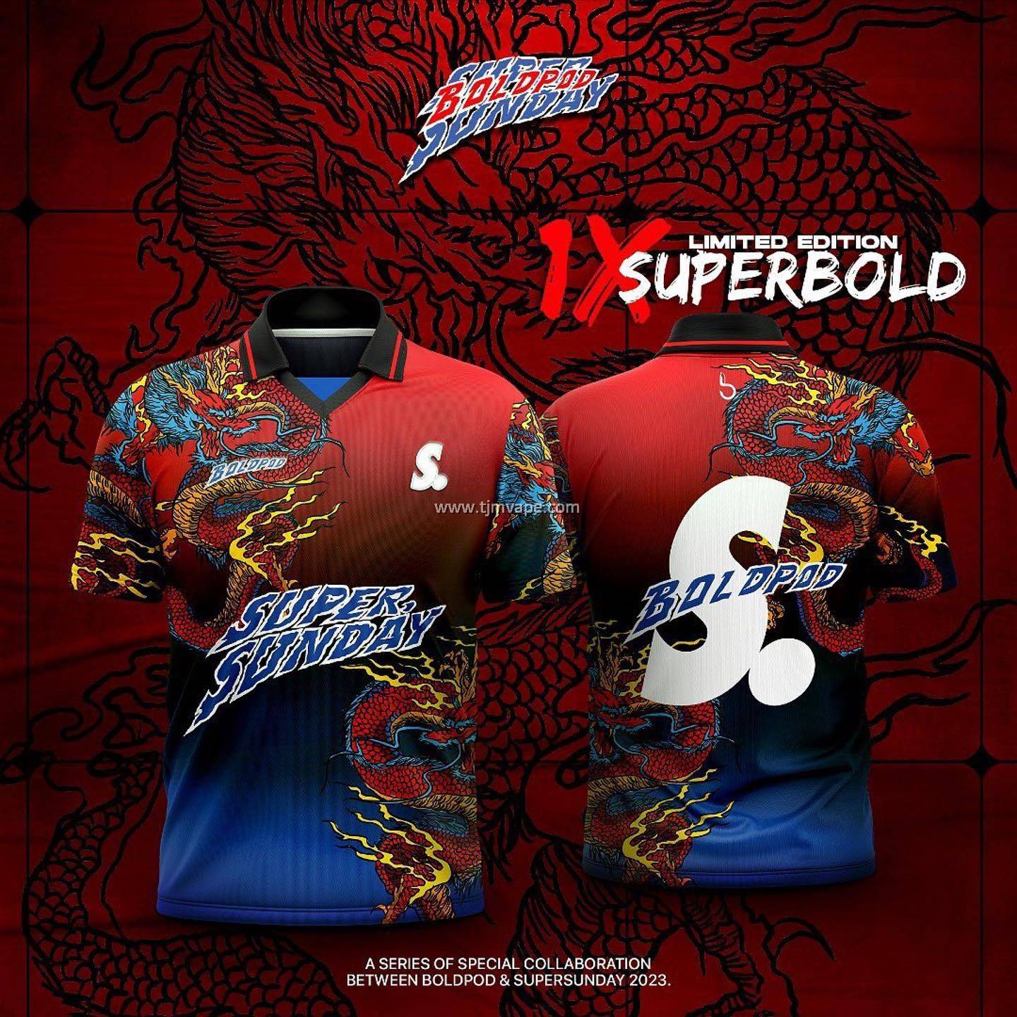 BANGSAWAN BOLDPOD X SUPER SUNDAY LIMITED EDITION