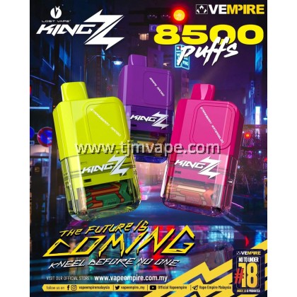 KING Z DISPOSABLE POD BY LOST VAPE
