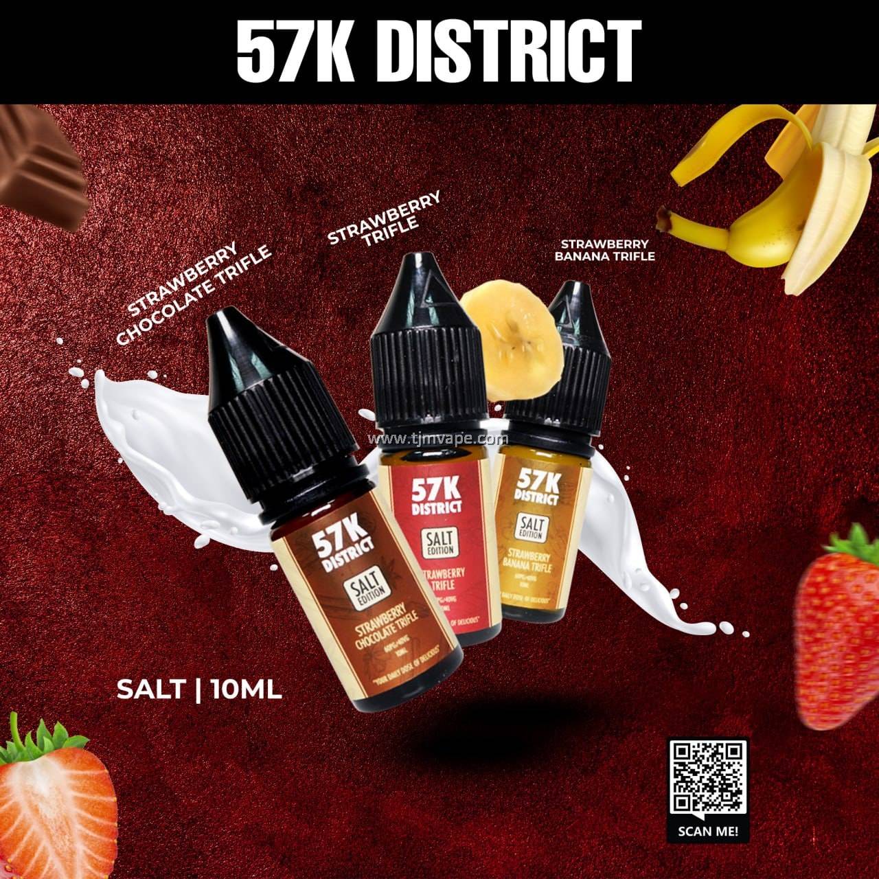 57K DISTRICT SALT 10ML