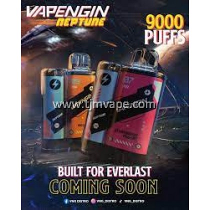 VAPENGIN NEPTUNE 9000 PUFF DISPOSABLE POD