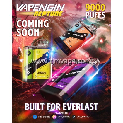 VAPENGIN NEPTUNE 9000 PUFF DISPOSABLE POD