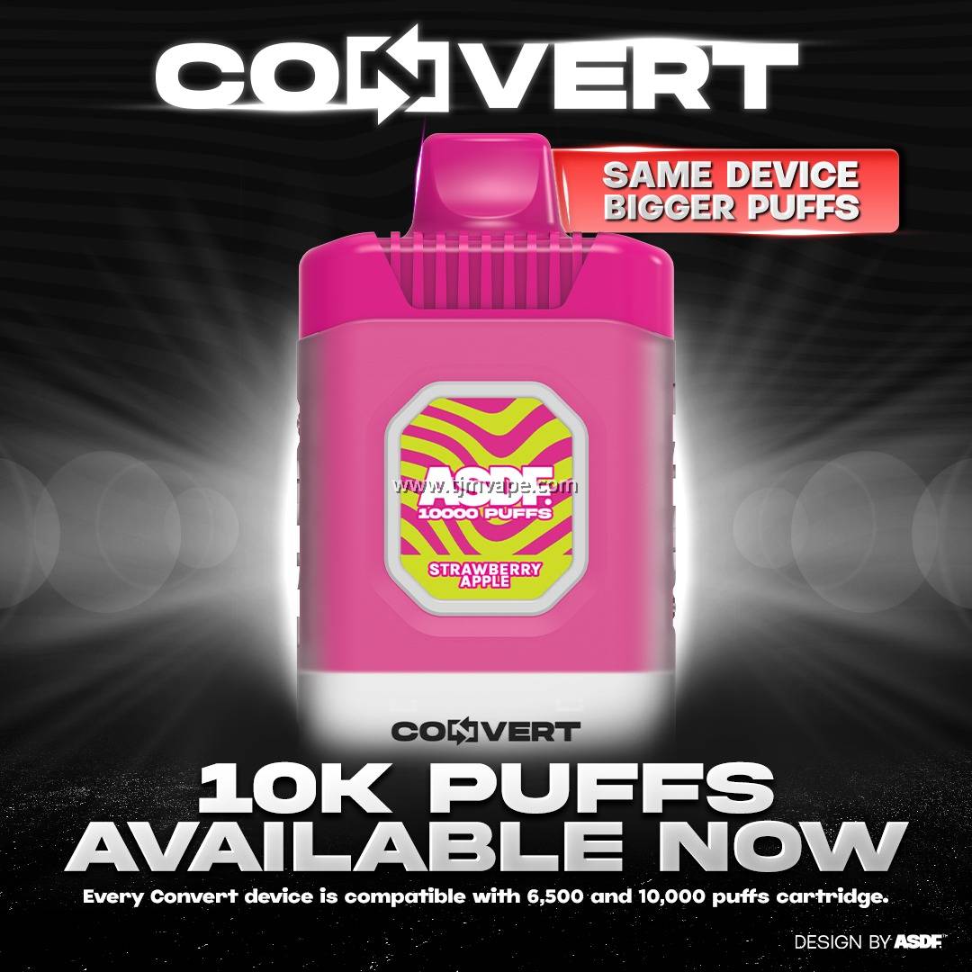CONVERT 10000 PUFFS DISPOSABLE POD