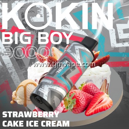 KOKIN BIGBOY 9000 PUFF DISPOSABLE POD