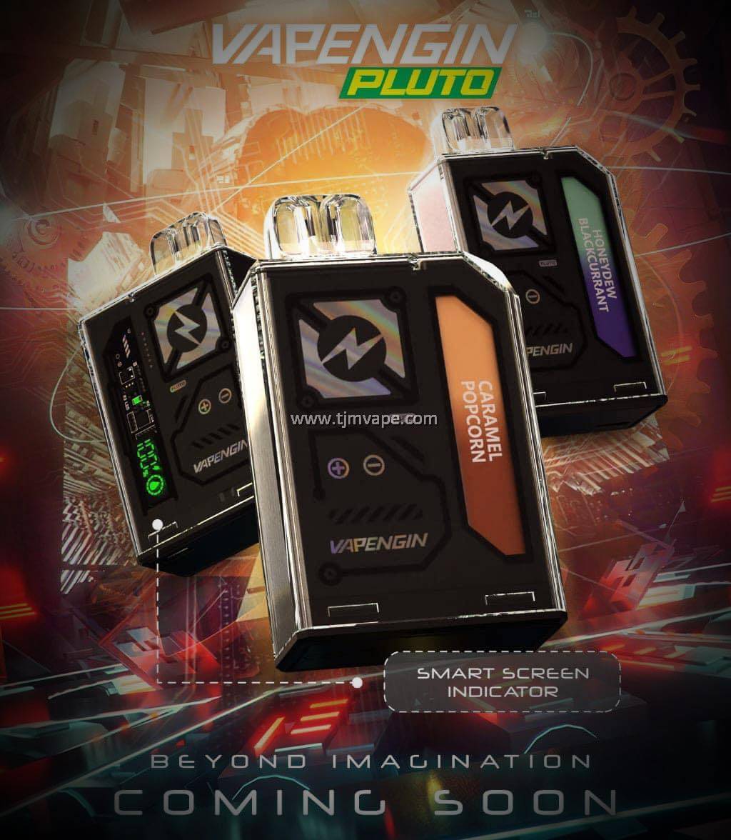 VAPENGINE PLUTO 8500 PUFF DISPOSABLE POD