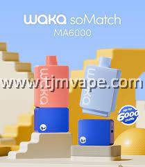 WAKA SOMATCH MA 6000 DISPOSABLE POD