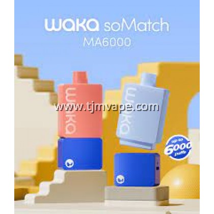 WAKA SOMATCH MA 6000 DISPOSABLE POD