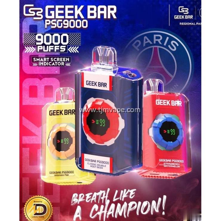 GEEK BAR PSG 9000 PUFFS DISPOSABLE POD