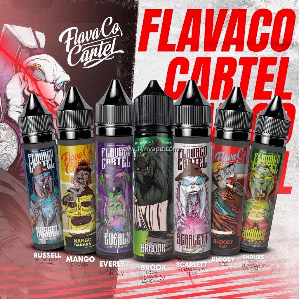 FLAVACO CARTEL 60ML
