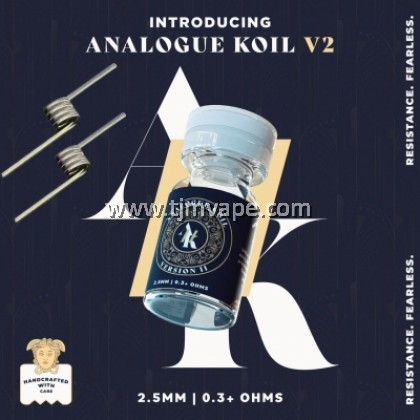 ANALOGUE V2 COIL
