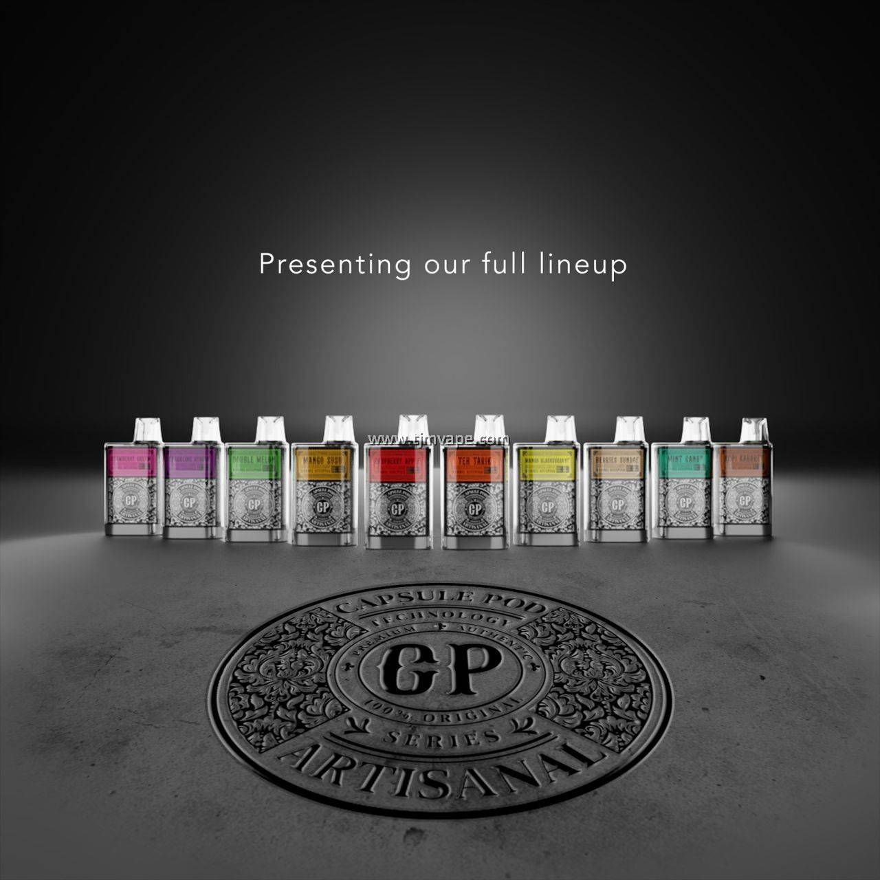 CAPSULE PODS 1500 PUFFS