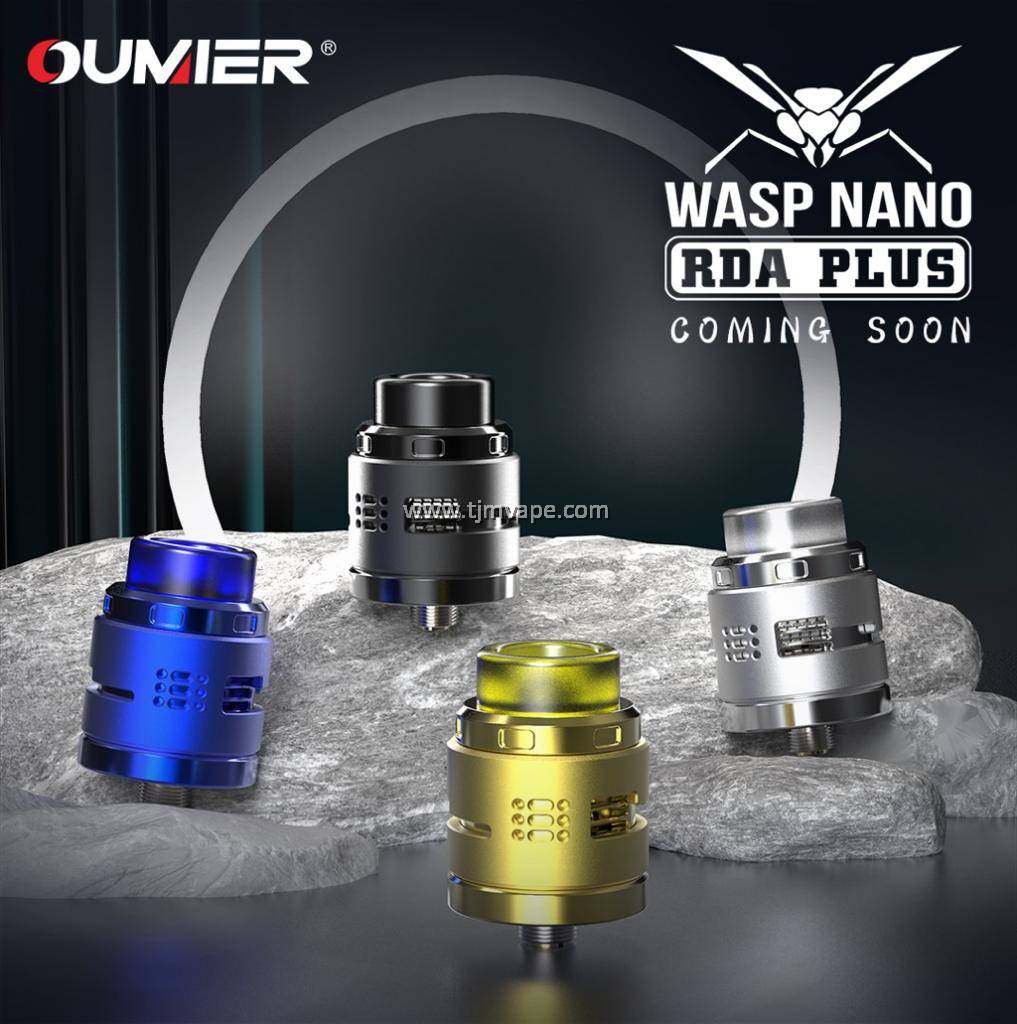 OUMIER WASP NANO RDA PLUS