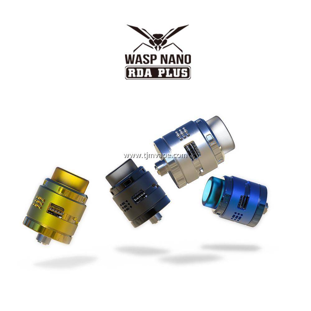 OUMIER WASP NANO RDA PLUS