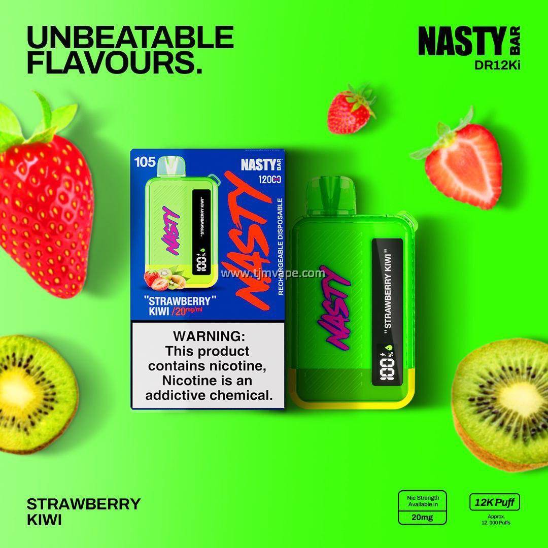 NASTY BAR DR12Ki DISPOSABLE POD