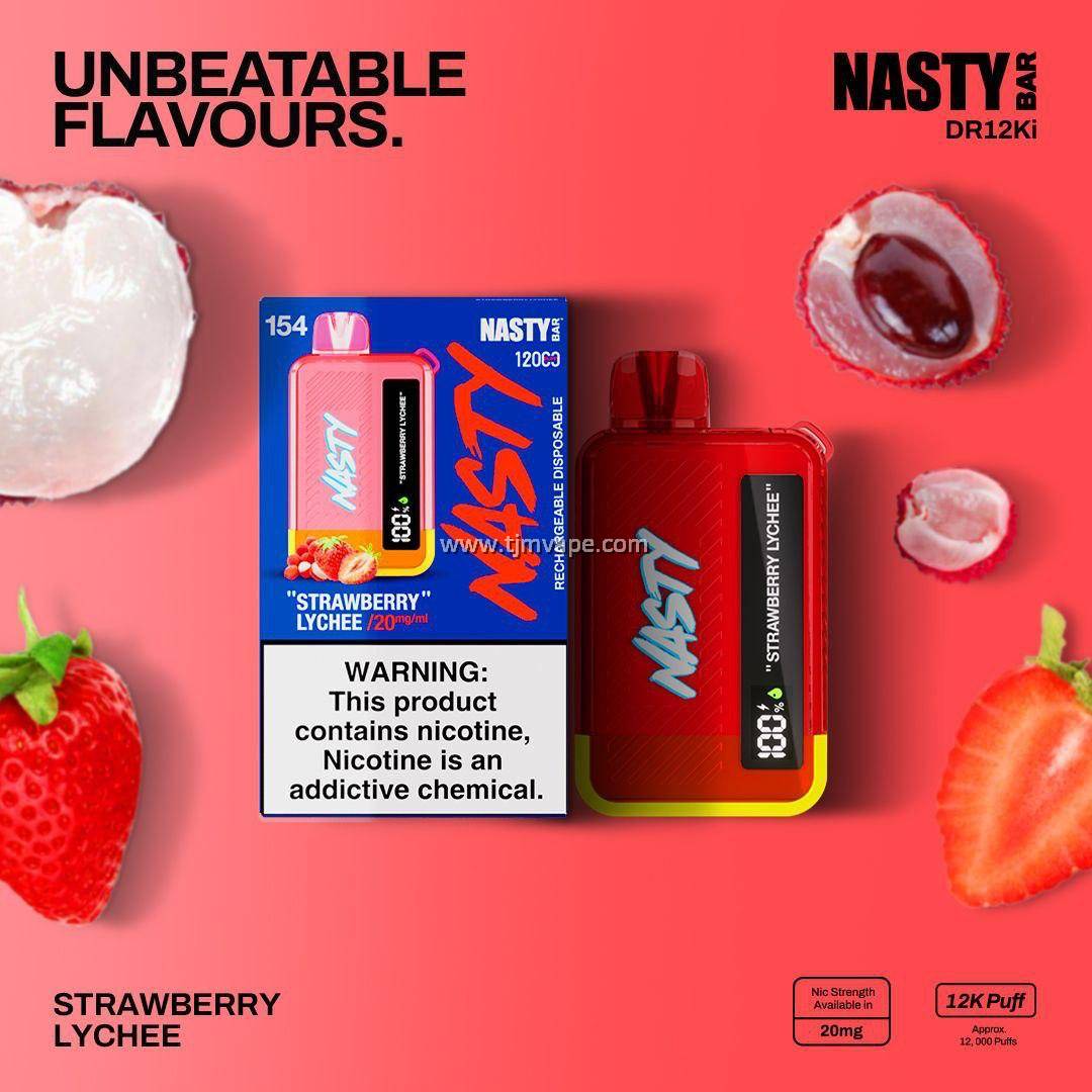 NASTY BAR DR12Ki DISPOSABLE POD