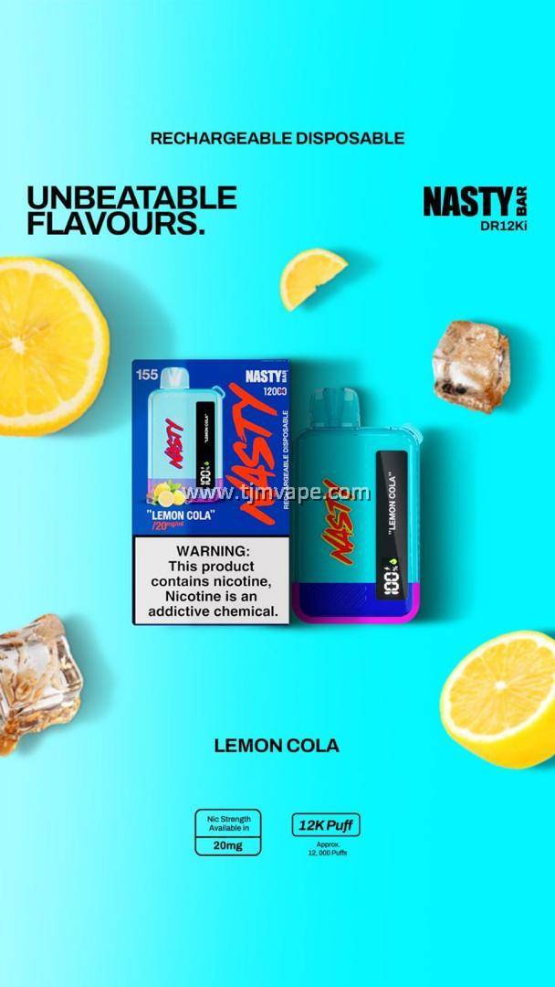 NASTY BAR DR12Ki DISPOSABLE POD