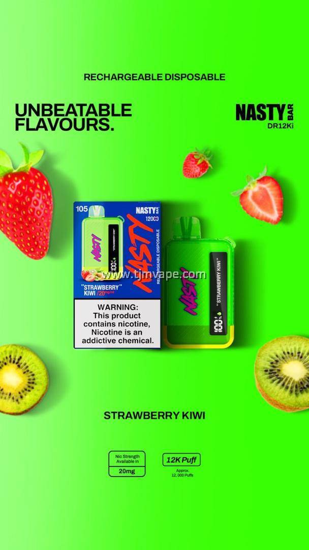 NASTY BAR DR12Ki DISPOSABLE POD