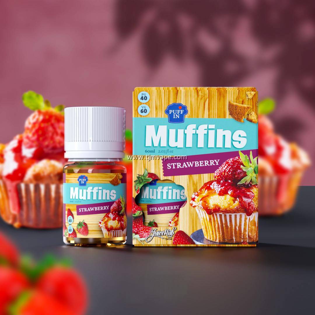 JUICEHUB : PUFFIN MUFFINS 60ML