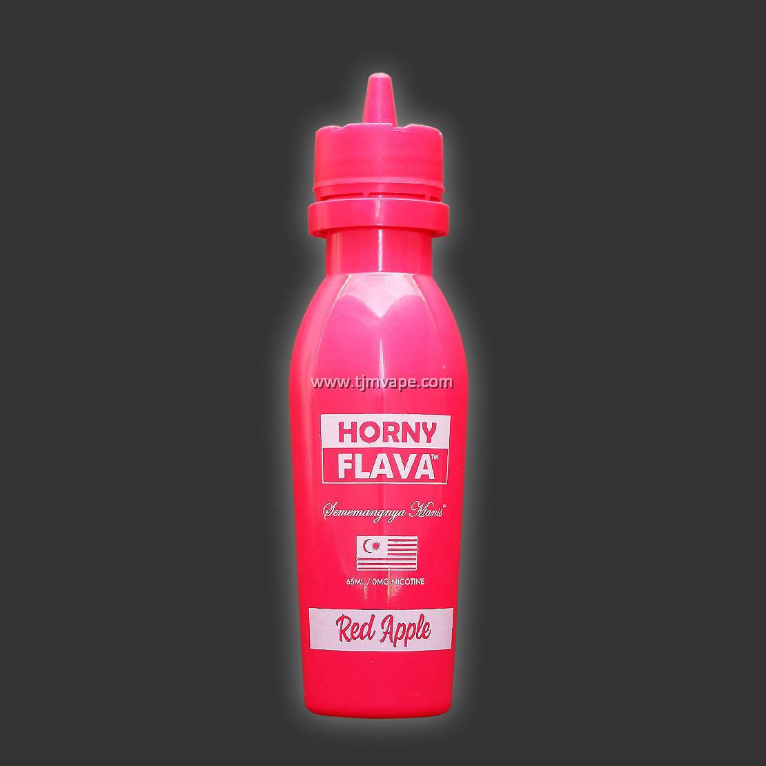 HORNY FLAVA : RED APPLE 65ML