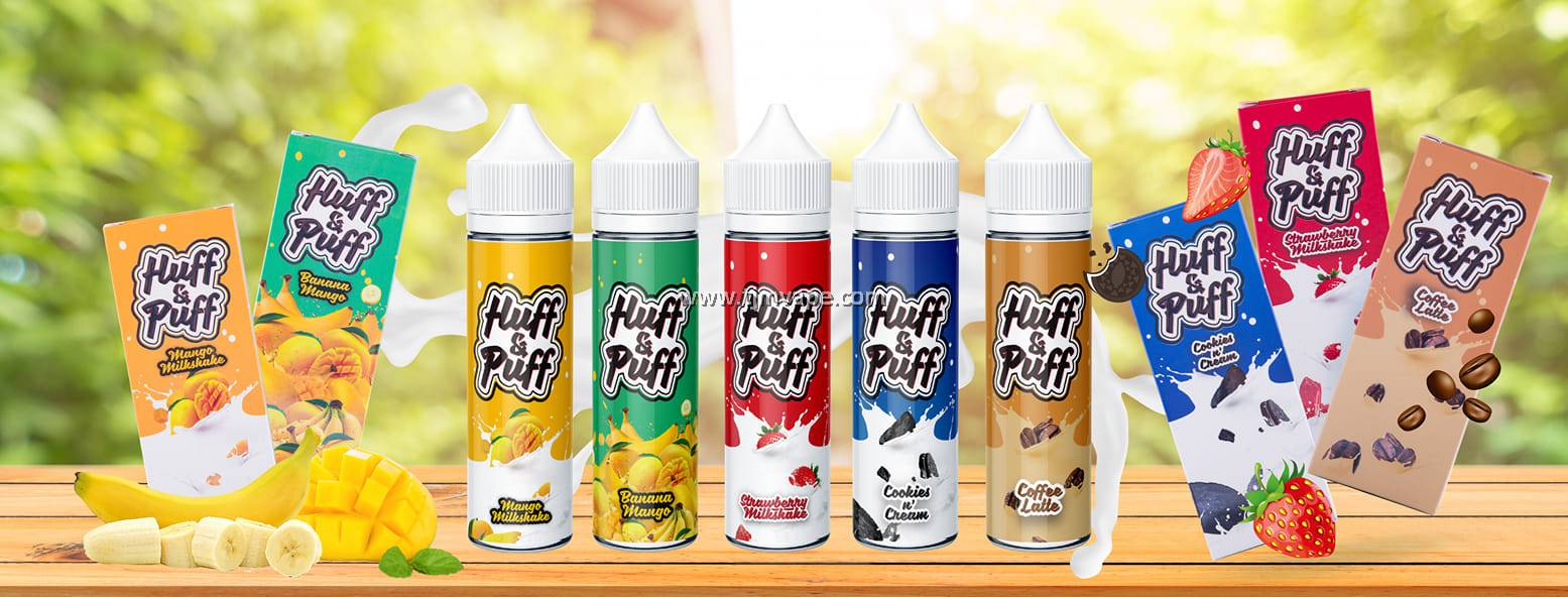HUFF & PUFF : STRAWBERRY MILKSHAKE 60ML