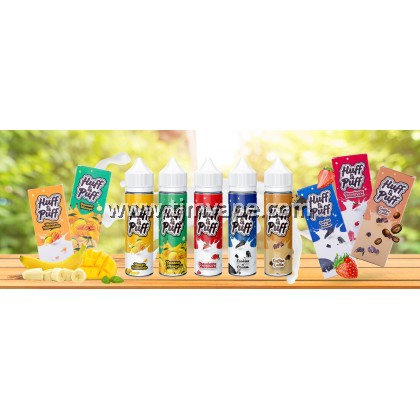 HUFF & PUFF : STRAWBERRY MILKSHAKE 60ML