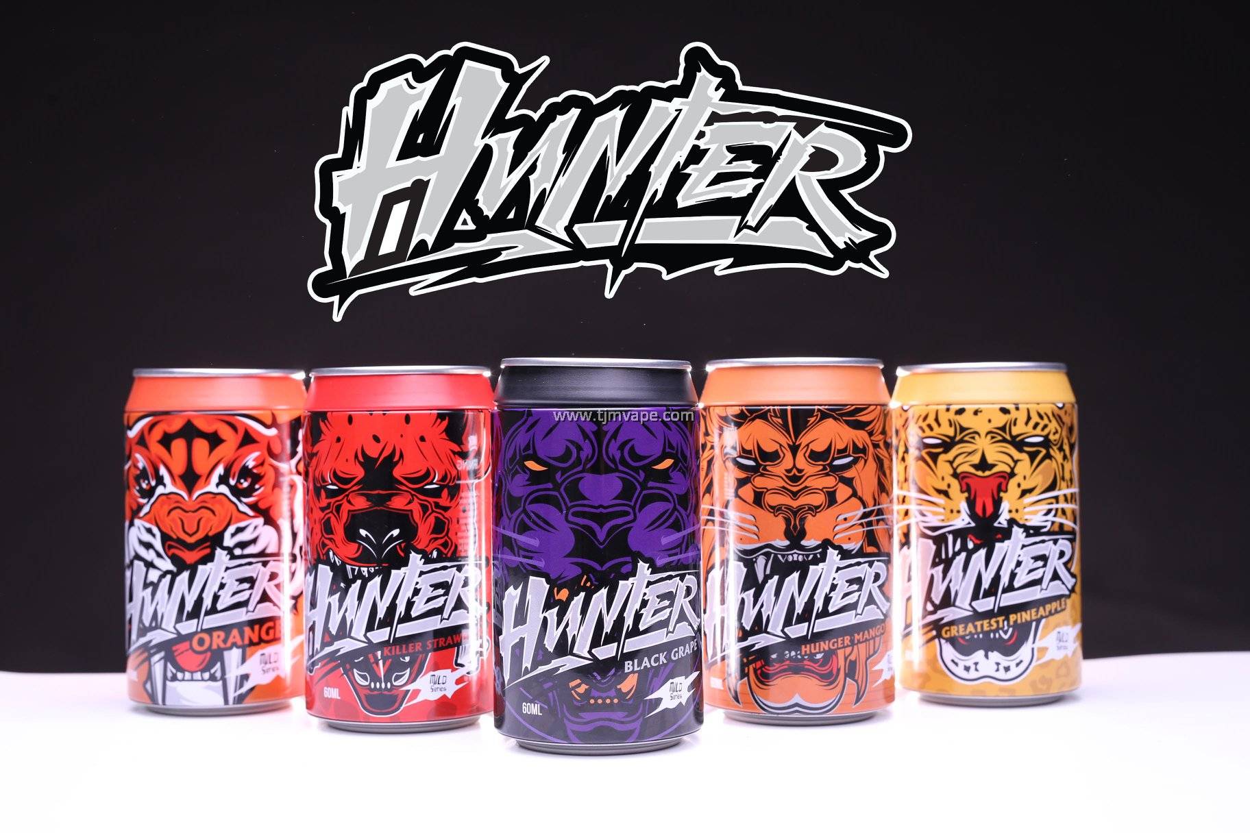 HUNTER JUICE : GREATEST PINEAPPLE 60ML