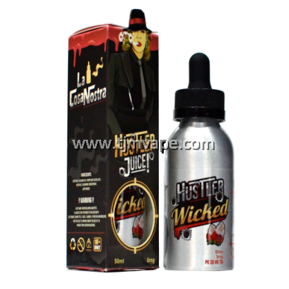 HUSTLER JUICE : WICKED 50ML