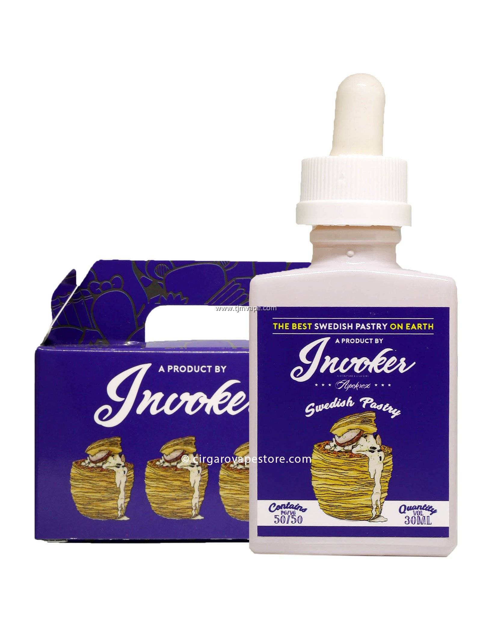 INVOKER : SWEDISH PASTRY 30ML