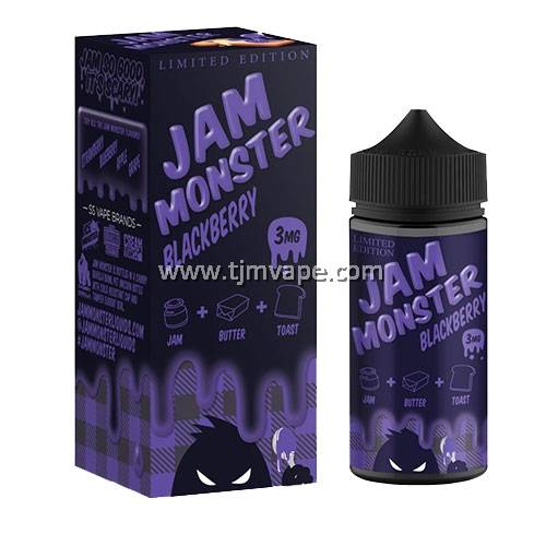JAM MONSTER : BLACKBERRY 100ML
