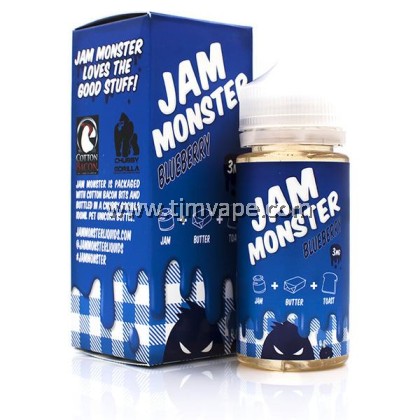 JAM MONSTER : BLUEBERRY 100ML