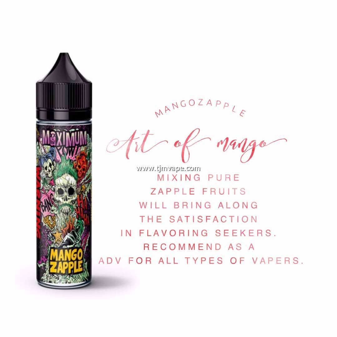 MAXIMUM : MANGO ZAPPLE 50ML