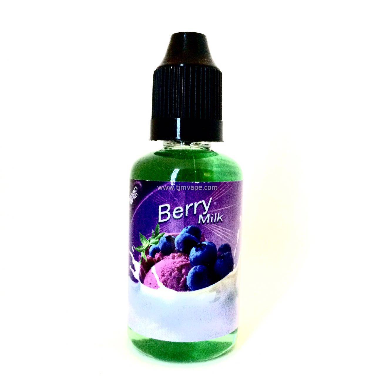 PHOENIX VAPOR : BERRY MILK 30ML