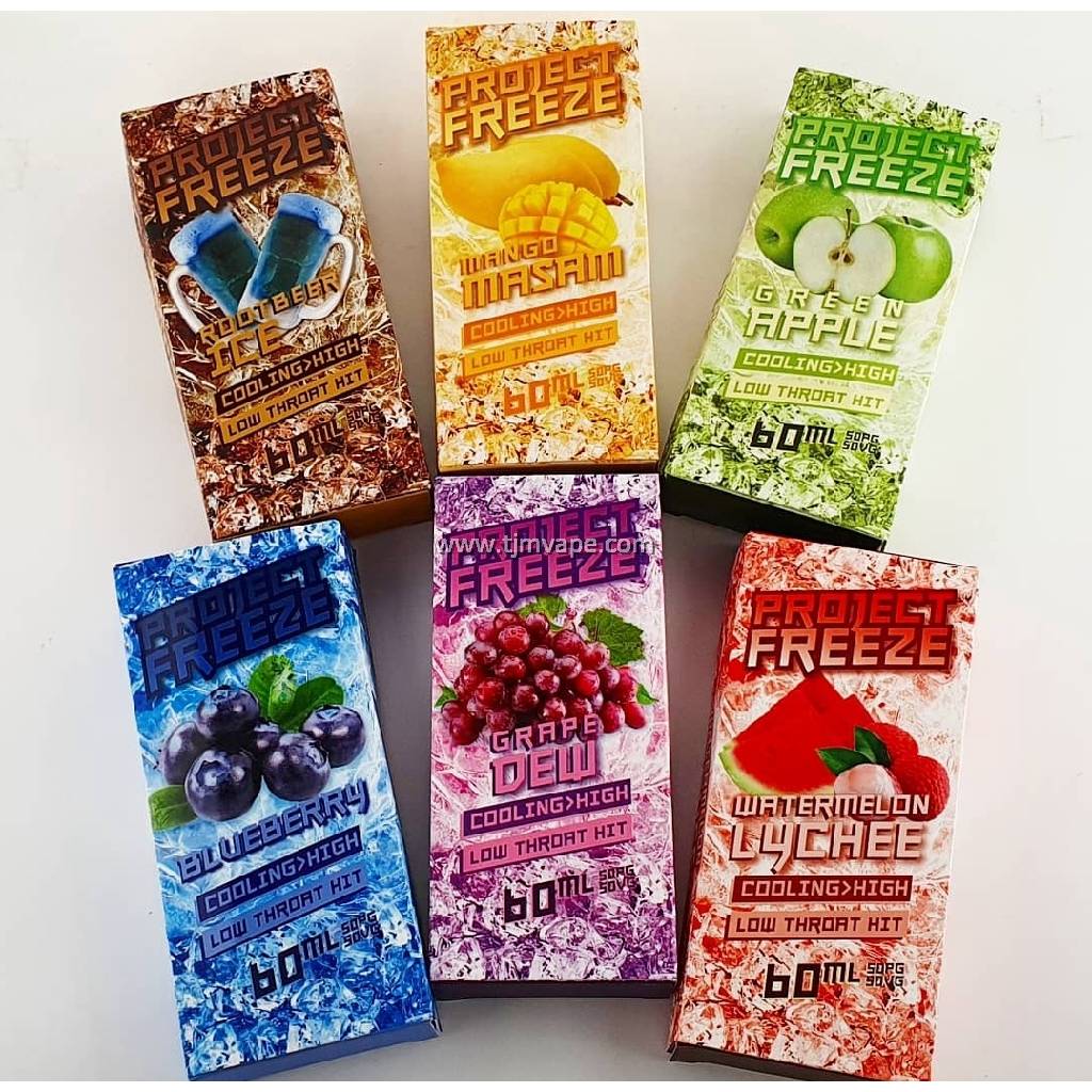 PROJECT FREEZE 60ML