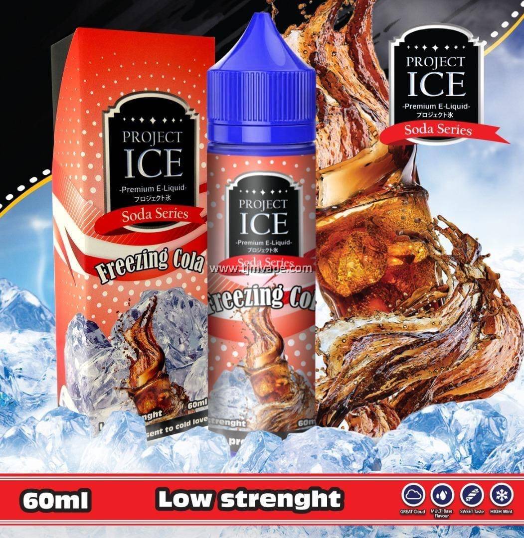PROJECT ICE : FREEZING COLA 60ML