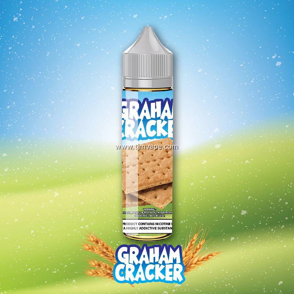 PROJEK VAPE : GRAHAM CRACKER 60ML